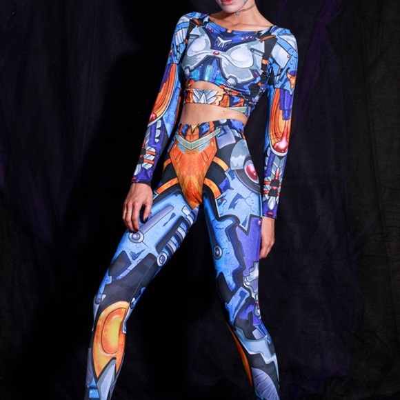 Other | Robot Cyberpunk Cosplay Halloween Costume | Poshmark